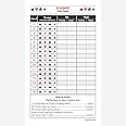 Amazon.com: Euchre Score Pads (3 Pads, 50 Sheets Each) Enjoy The ...