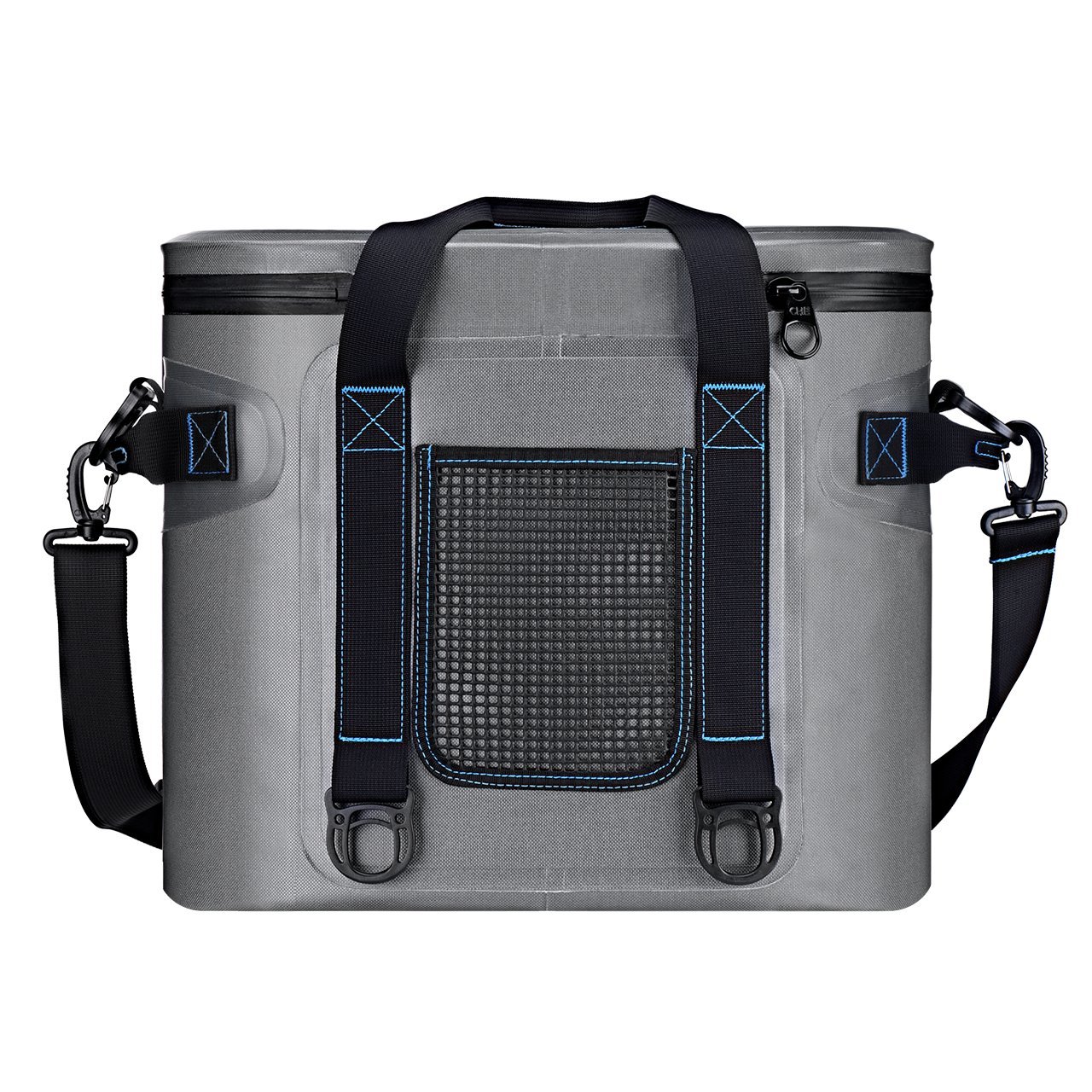 Homitt 30 Cans Soft Pack Cooler Insulated Soft Sided Cooler with Hard ...
