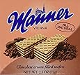 Amazon.com : Manner Wafers Hazelnut Cream Filled Wafers, 2.54-Ounce ...