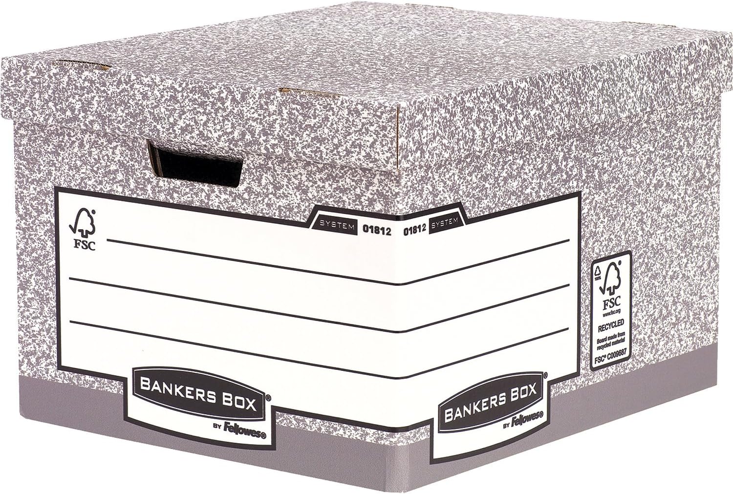 Fellowes 0181201 Storage Box – BigaMart