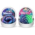 Amazon.com: Crazy Aaron's Super Scarab Color Shifting Thinking Putty & Mermaid Tale Glow in Dark ...