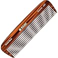 Amazon.com : Kent 12T All Coarse Hair Detangling Comb Wide Teeth Pocket Comb for Thick Curly ...