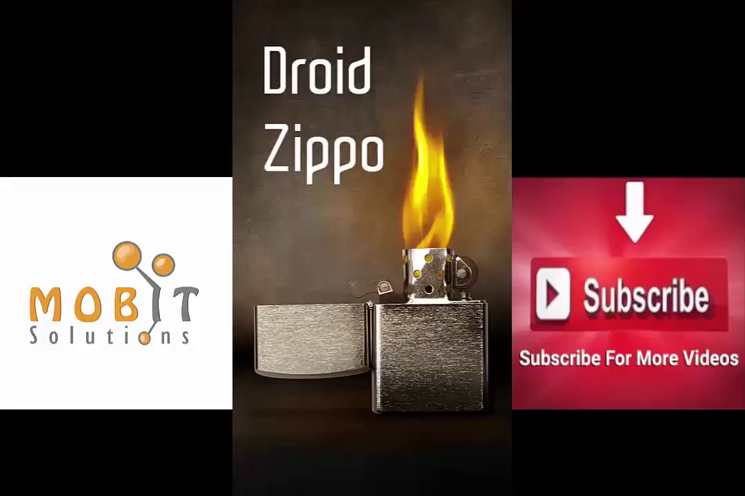 Droid Zippo - App on Amazon Appstore
