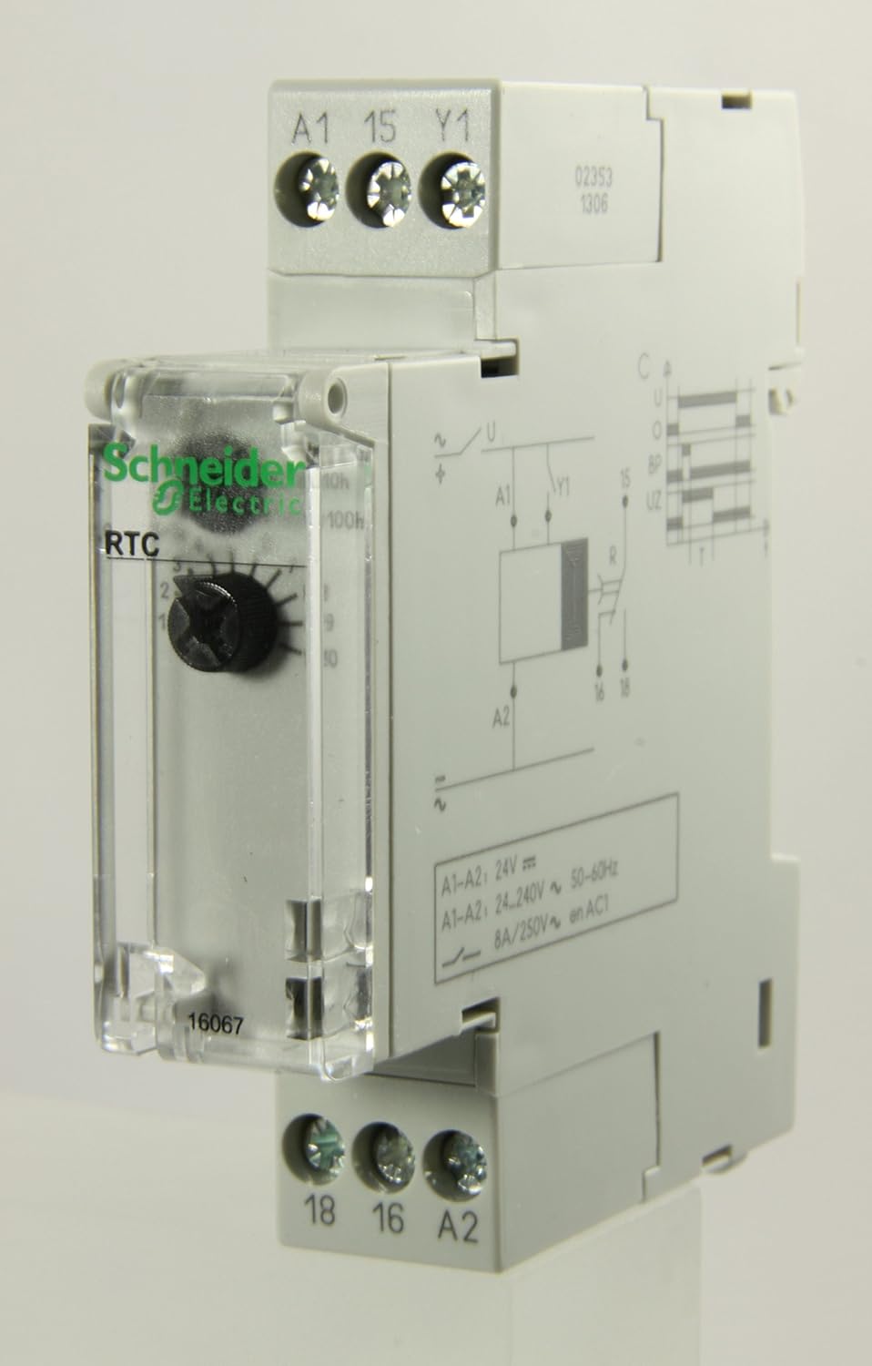Schneider Multi 9-16067 RTC Time Delay Device – BigaMart
