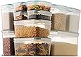 Amazon.com: Komax Biokips Extra Large Rice Container Set | (Set of 3 ...