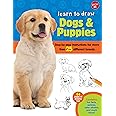 Learn to Draw Dogs & Puppies: Step-by-step instructions for more than ...