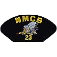 Amazon.com: Naval Mobile Construction NMCB-23 Patch - Veteran Owned ...