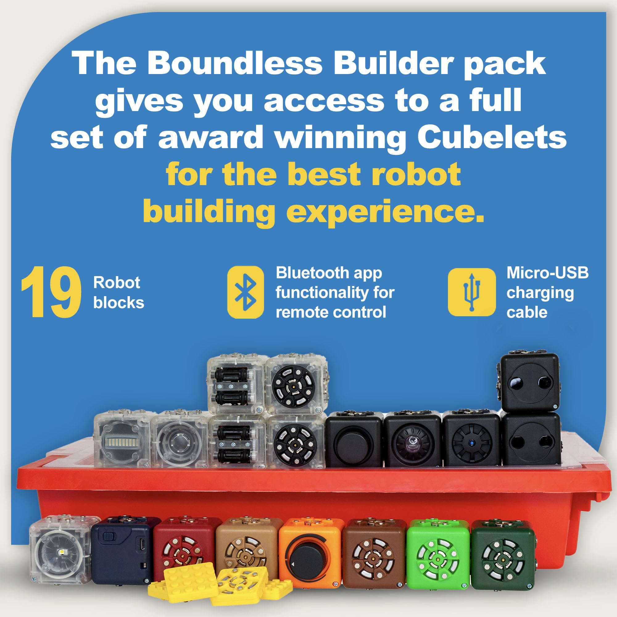 Mua CUBELETS Modular Robotics Boundless Builder Pack for Science ...