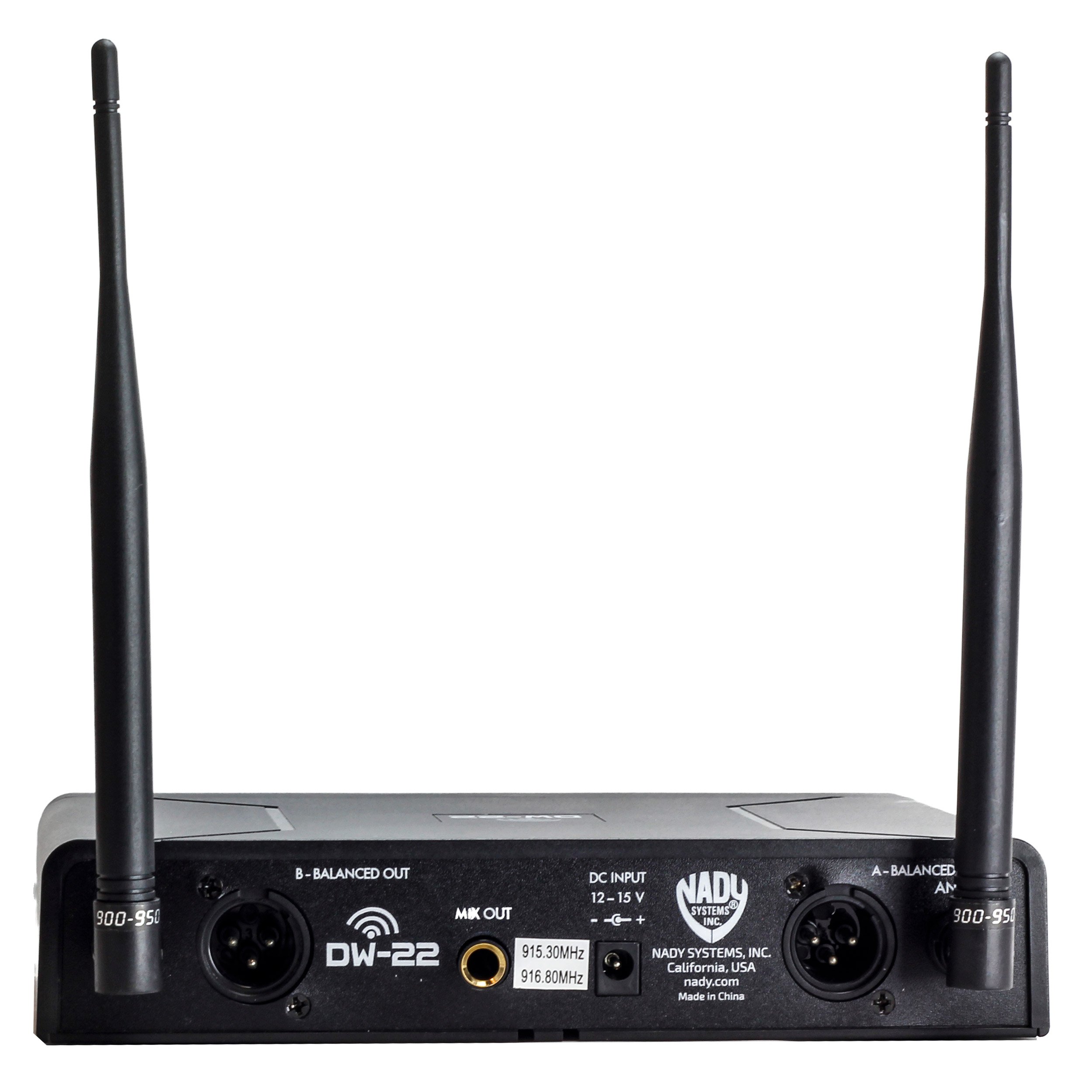 Mua Nady DW-22 Dual Digital Wireless Lapel Microphone System - Dual ...