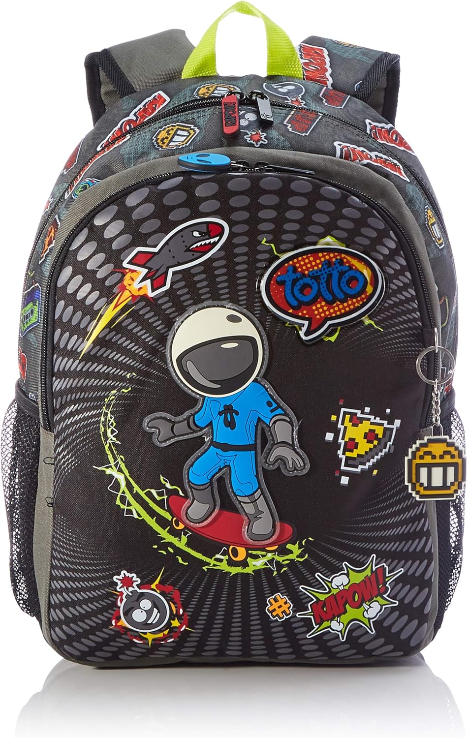 Totto Boy’s Morral Cool Patch M Daypack – BigaMart