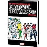 Amazon.com: Official Handbook Of The Marvel Universe: Deluxe Edition ...