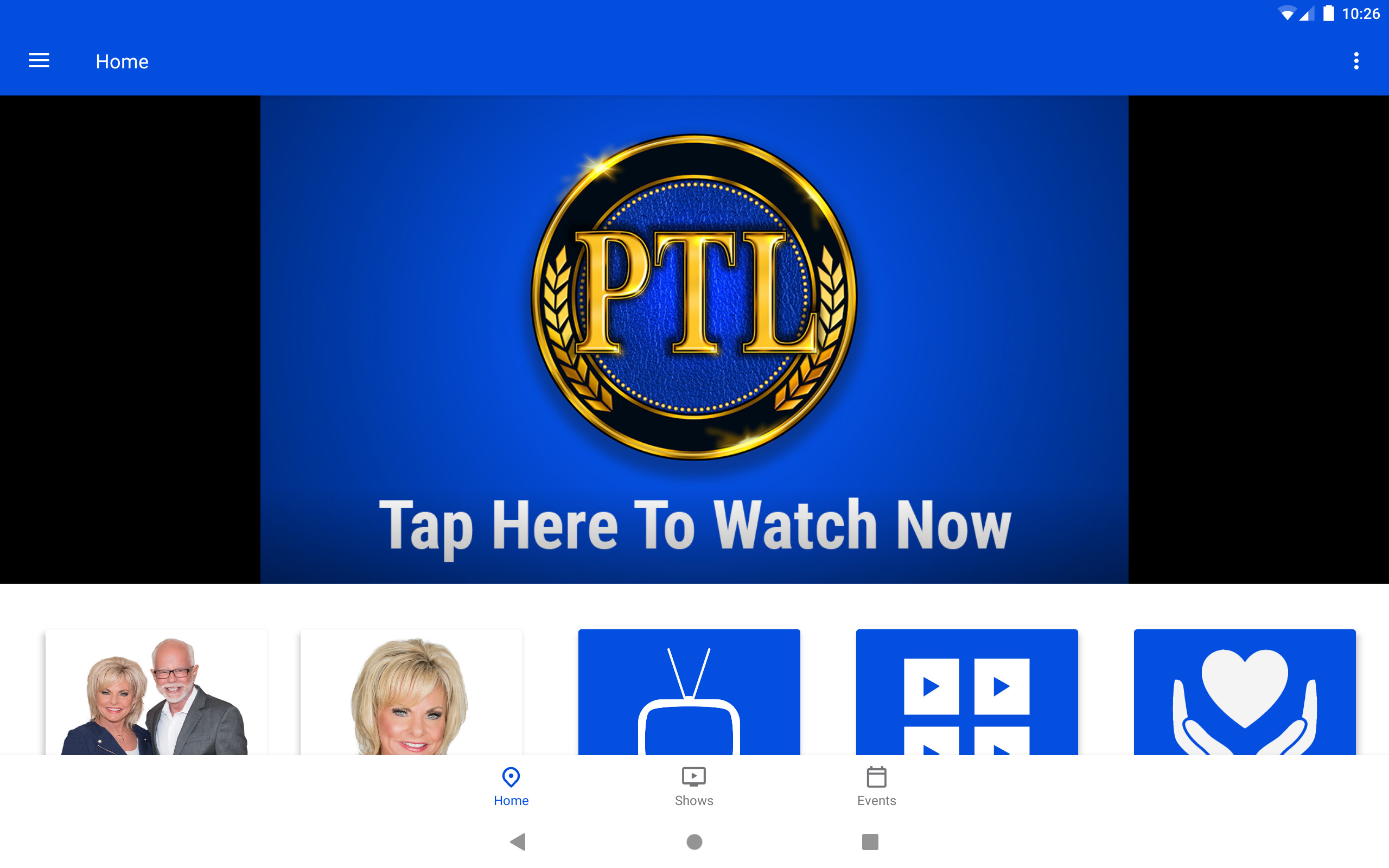 PTL Television Network:Amazon.com:Appstore for Android