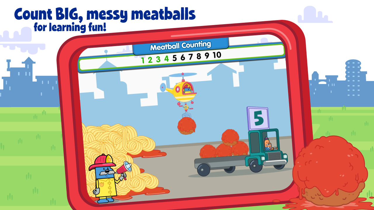 Wubbzy's Fire Engine Adventure:Amazon.fr:Appstore for Android