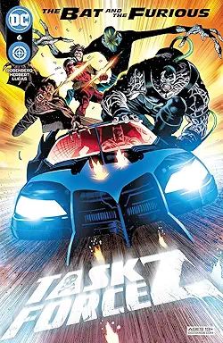 Task Force Z (2021) | DC Comics Series » Comicscored.com