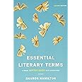 Amazon.com: Essential Literary Terms: A Brief Norton Guide with ...