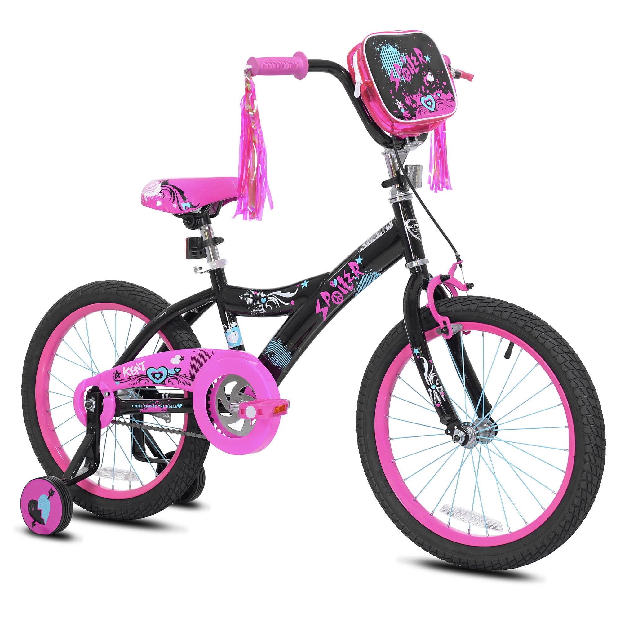 Kent International 18" Spoiler, Black/Pink for sale | Katy, TX | Nellis ...