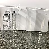 Pyrex 250 ml Kitchen Lab Measure and Mix Beaker, Multicolour: Amazon.co ...