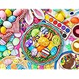 Amazon.com: Springbok's 500 Piece Jigsaw Puzzle Extraordinary Easter ...