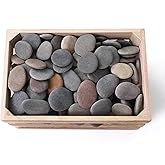 Amazon.com: 12 Extra-Large Rocks for Painting – Multi-Colored Craft ...