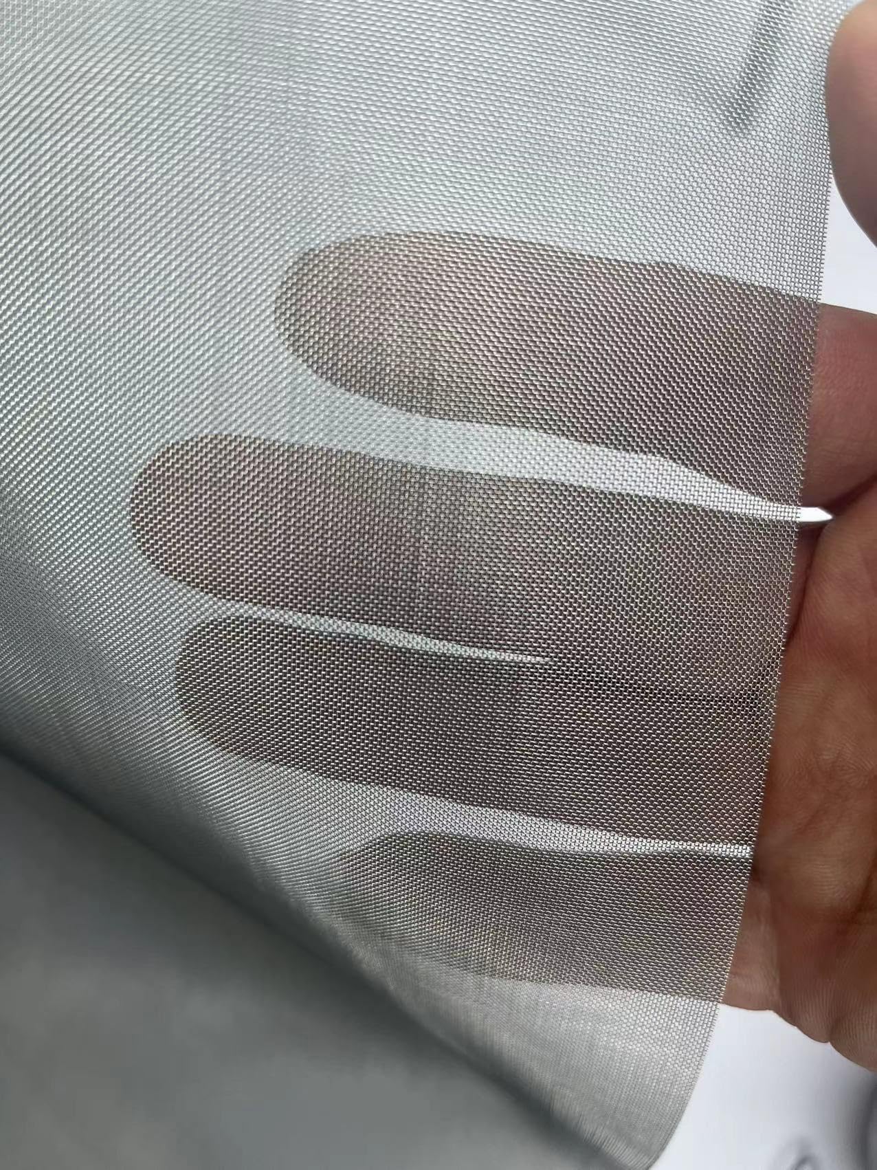 MSJSZP Stainless Steel Mesh Screen Metal Mesh Vent Screen Vent Mesh ...