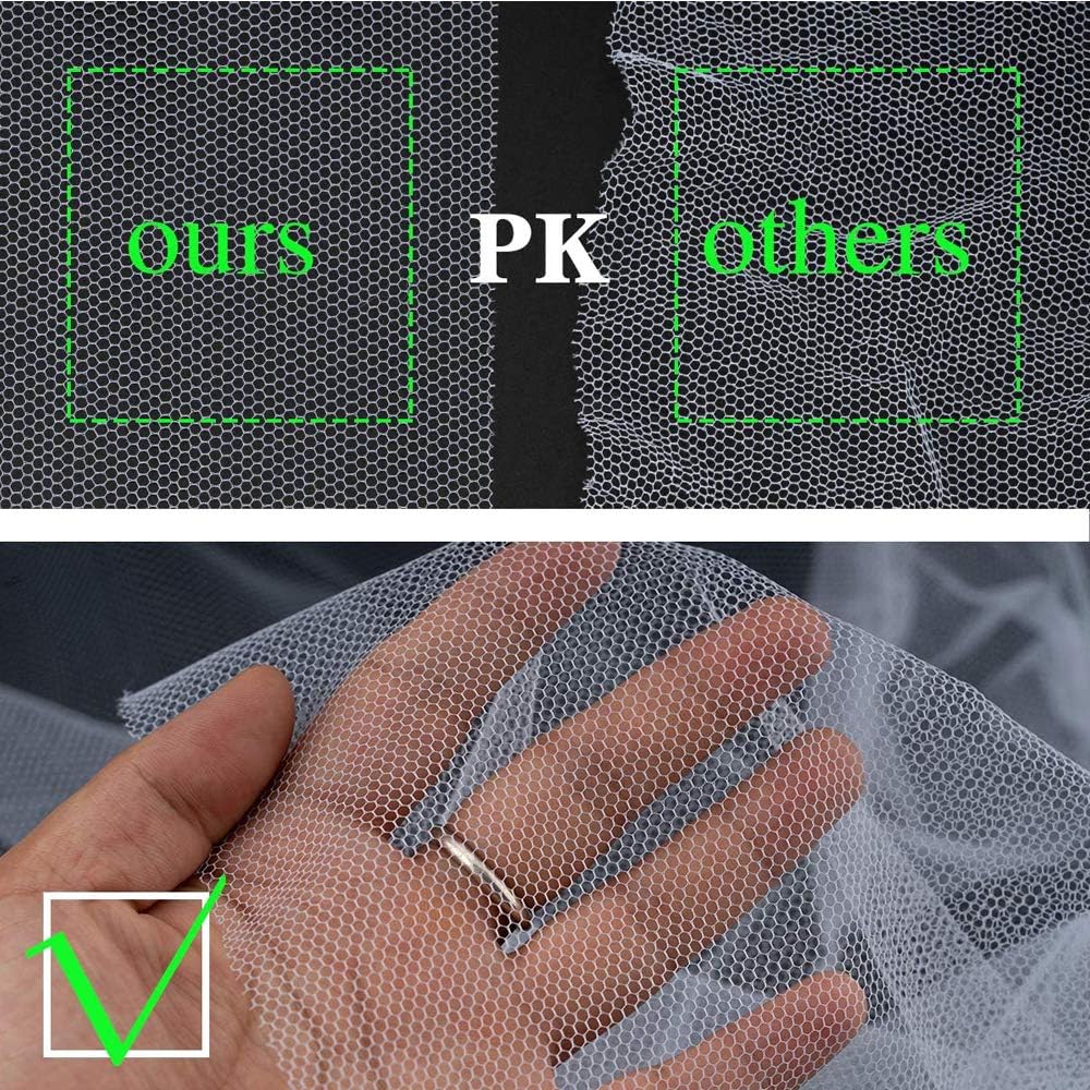 4 Pieces Fly Screen Nets for Window, Mosquito Insect Mesh, Net for ...