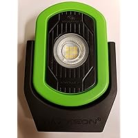Maxxeon MXN00811, Hivis Green, 720 Lumens, USB Rechargeable LED Cyclops ...