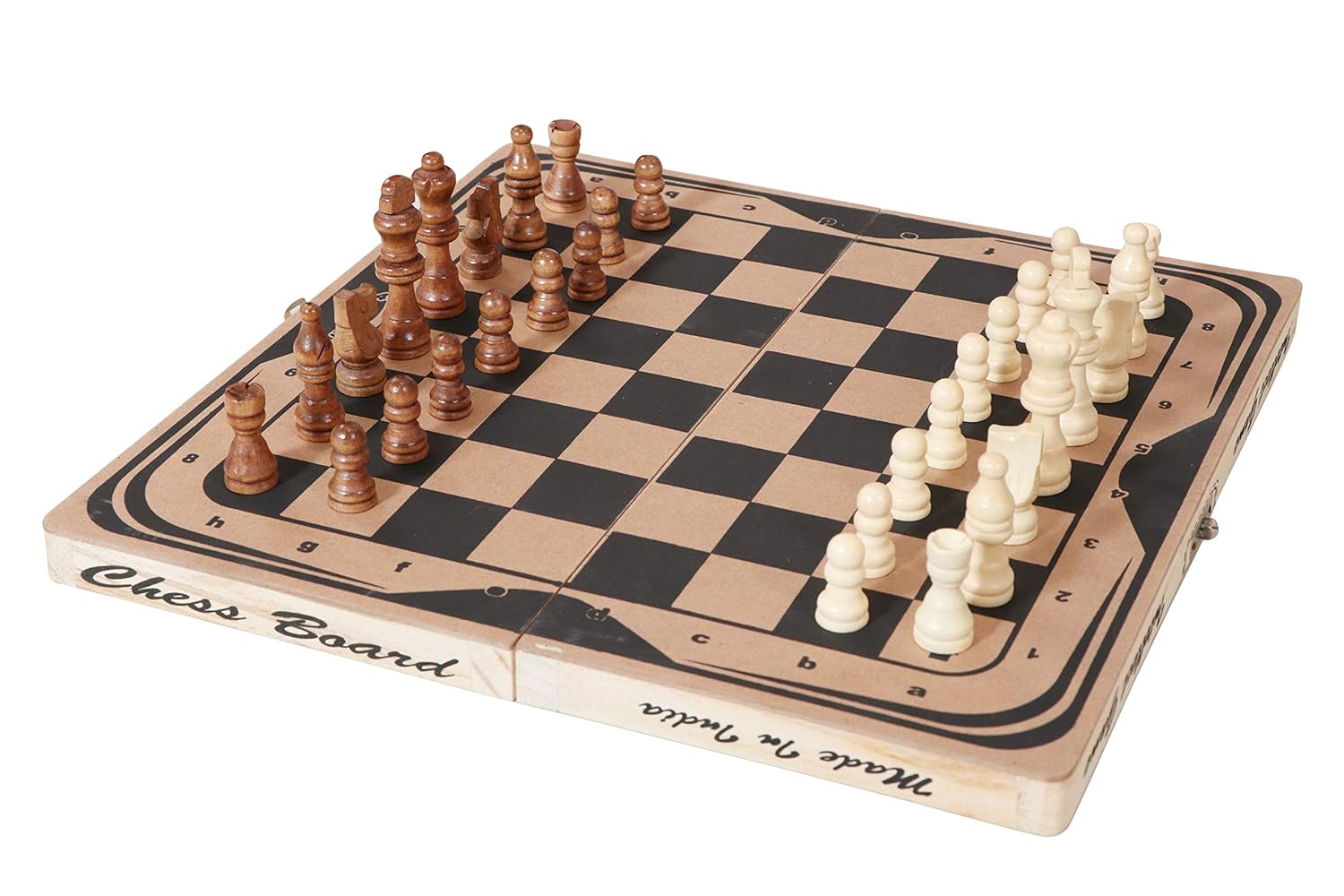 Buy SS Creation Premium Wooden Handcrafted Folding Chess Set with ...