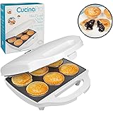 Amazon.com: MasterChef Mini Pie and Quiche Maker- Pie Baker Cooks 6 ...