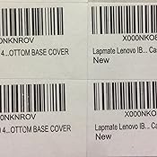 The Marketvilla 40-up 90 Sheets (3600 Stickers) FBA Products Labels A4 ...