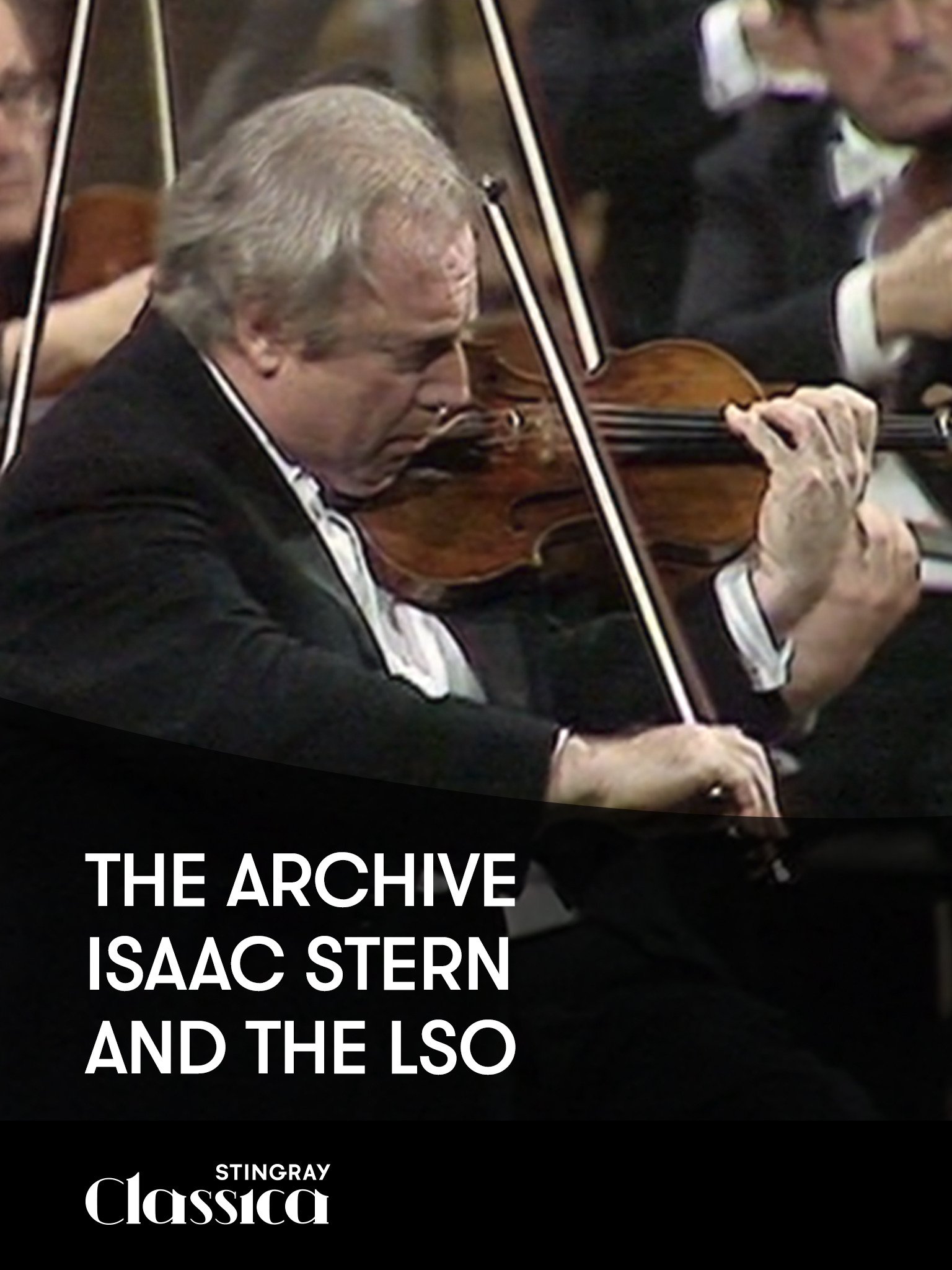Amazon.com: The Archive: Isaac Stern and the LSO : Isaac Stern, Maurice ...