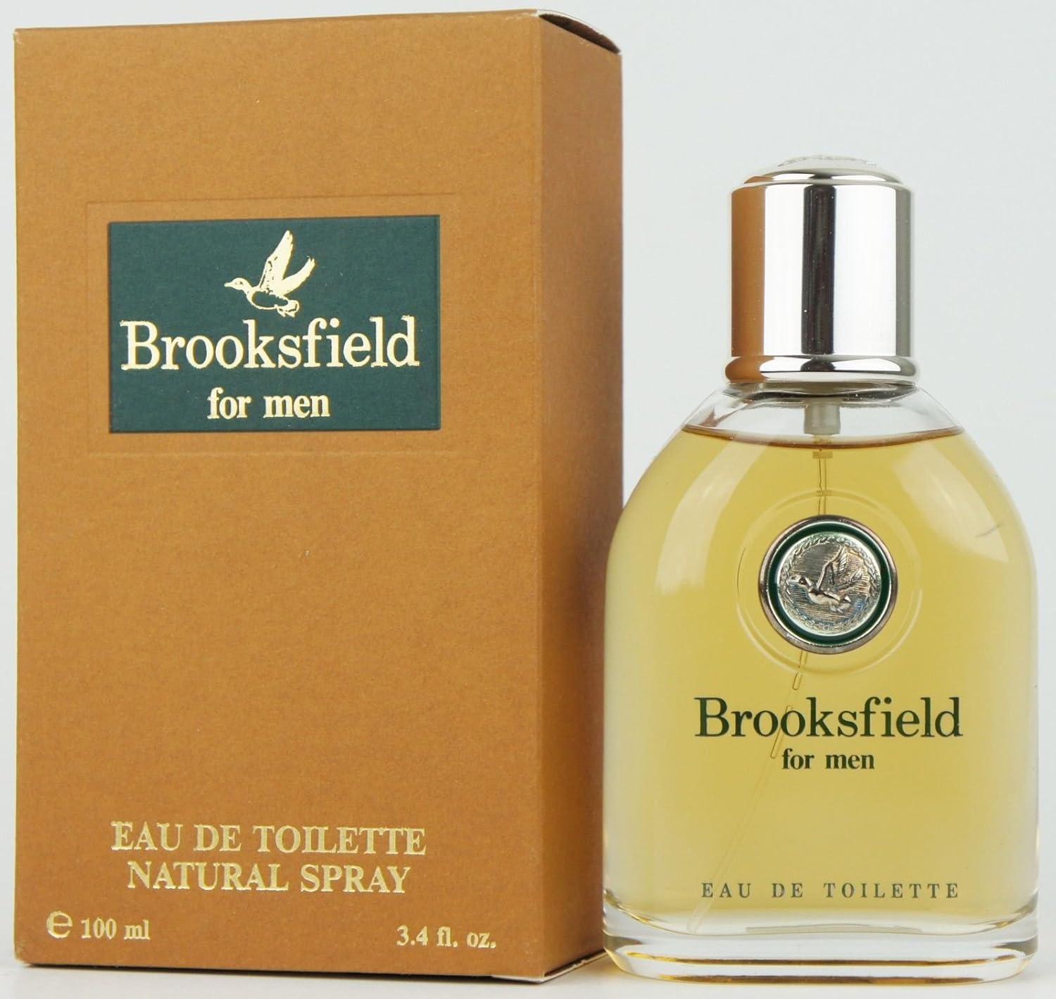 BROOKSFIELD FOR MEN 100ML EDT EAU DE TOILETTE SPRAY: Amazon.co.uk: Beauty