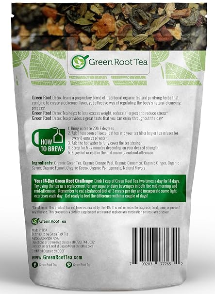 14 Day Detox Diet Teas