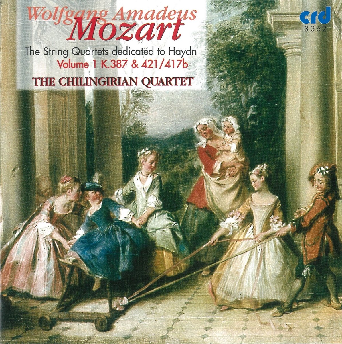Chilingirian Mozart: String Quartets, Vol. 1: Nicholas Logie (Alto ...
