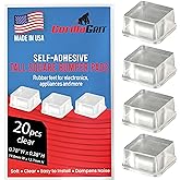 Amazon.com: Slipstick Premium Adhesive Clear Bumper Pads 48 Piece ...