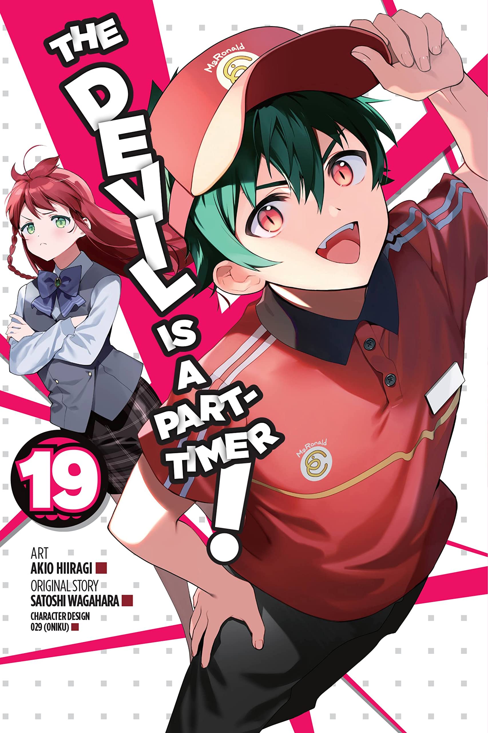 Mua The Devil Is a Part-Timer!, Vol. 19 (manga) (Volume 19) (The Devil ...