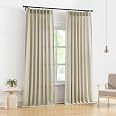 Amazon.com: Vision Home Sand Pinch Pleated Semi Sheer Curtains Textured ...