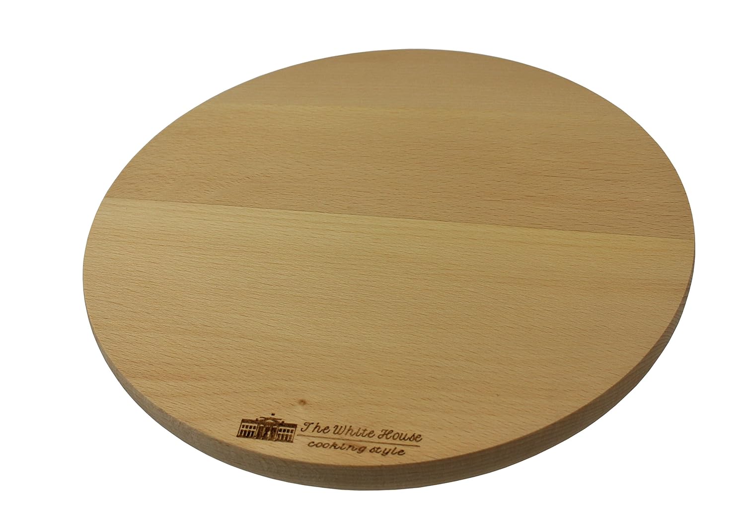 THE WHITE HOUSE cooking style Wooden Rotating Kitchen Board. Turntable ...