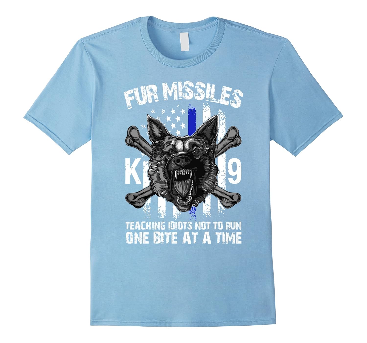 FUR MISSILE K9 T SHIRT – Gifts for Dog Lovers T Shirt-CL – Colamaga