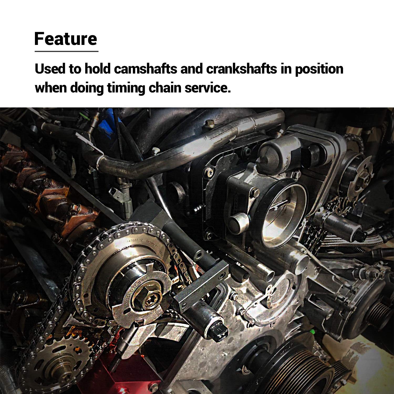 EWK Camshaft Alignment Vanos Timing Chain Tool For BMW M60 M62 M62TU on ...