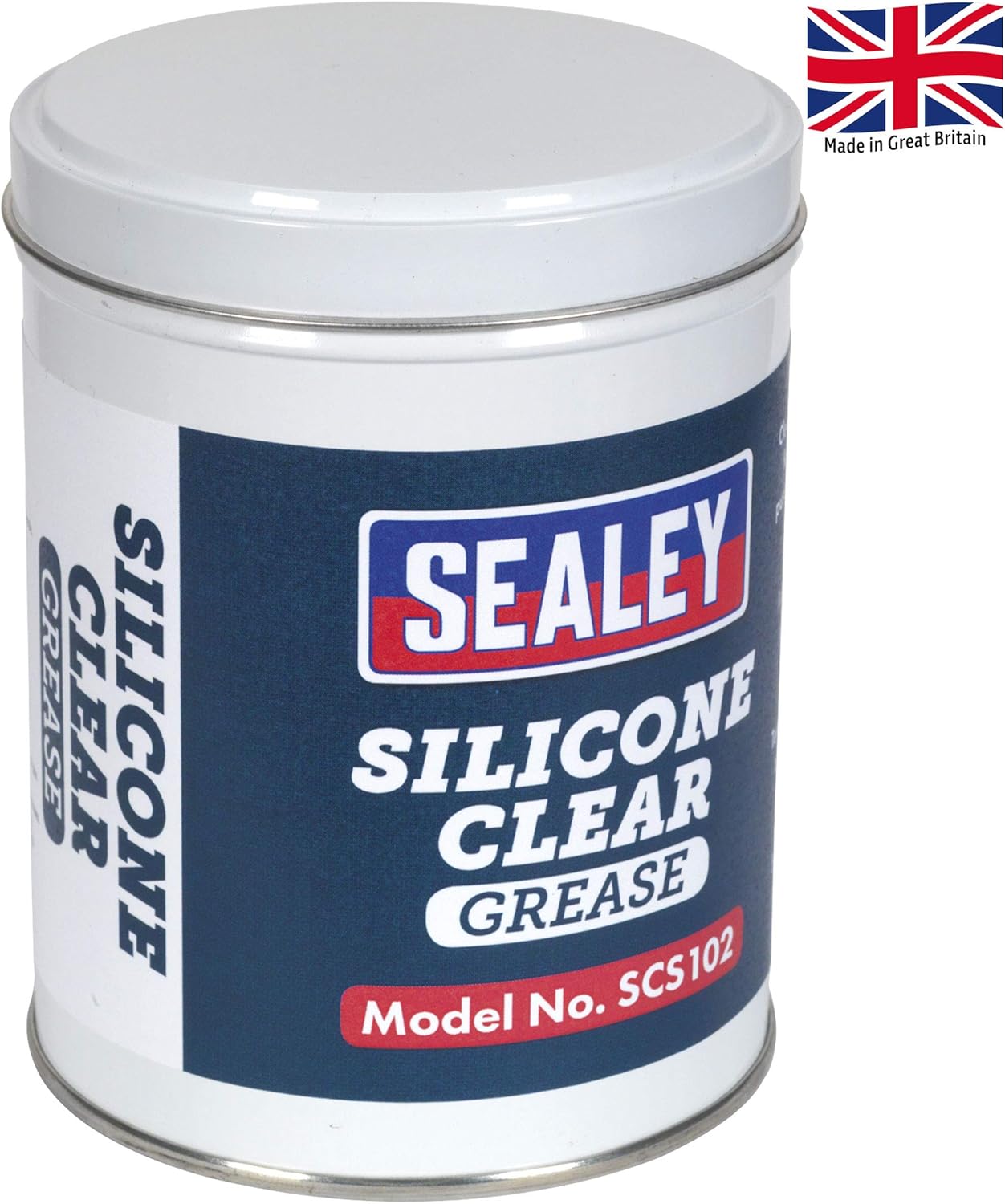 Sealey SCS102 Silicone Clear Grease 500g Tin: Amazon.co.uk: DIY & Tools
