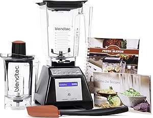 Amazon.com: Blendtec Countertop Blenders, Total Classic, black: Kitchen ...