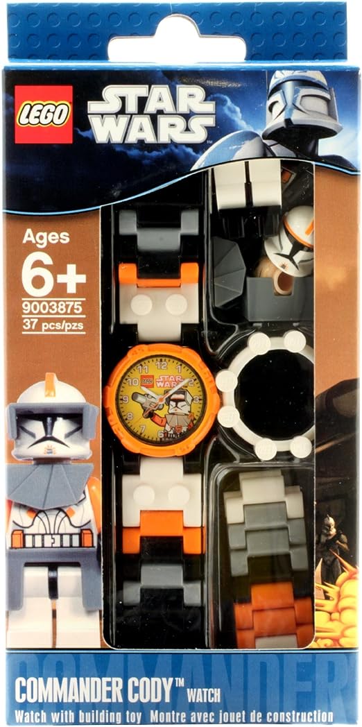 Lego Star Wars Commander Cody Quartz Watch 9003875: Amazon.co.uk: Watches