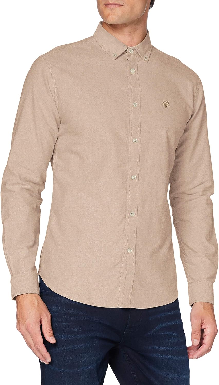 Springfield Men's Shirt: Amazon.co.uk: Clothing