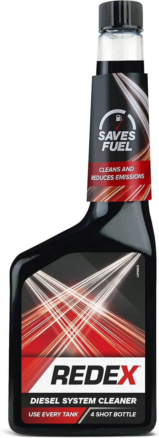 Redex Diesel Fuel System Cleaner 500ml: Amazon.co.uk: Car & Motorbike