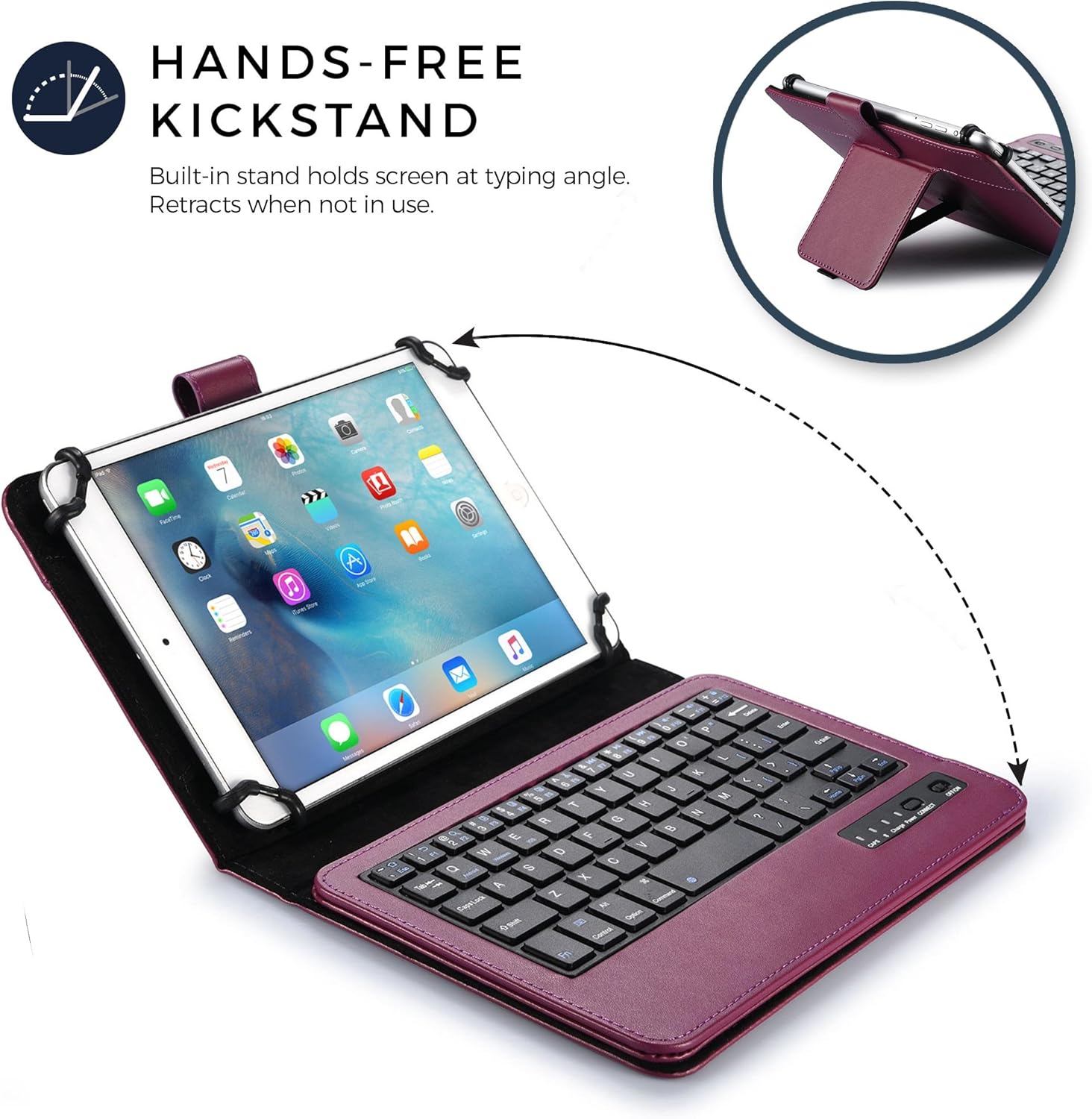 Cooper Infinite Executive Keyboard Case for 7, 7.9, 8″ Tablets ...