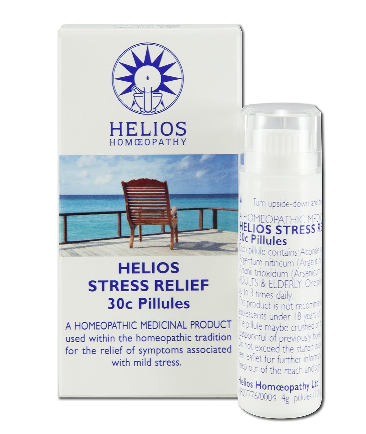 Helios Stress Relief Pillules: Amazon.co.uk: Health & Personal Care