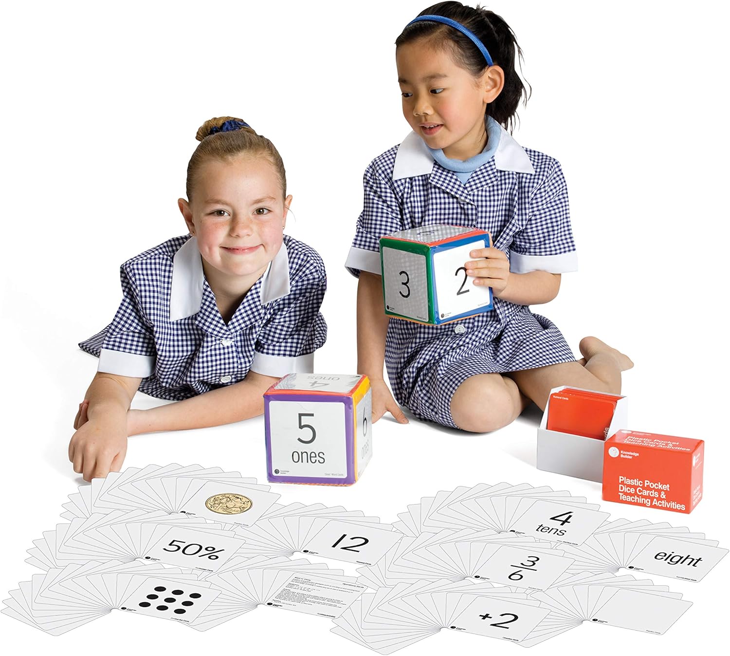 Plastic Pocket Dice and Cards – BigaMart