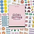 Amazon.com: ban.do Sticker Book of Goal Setting Stickers, 35 Sticker ...