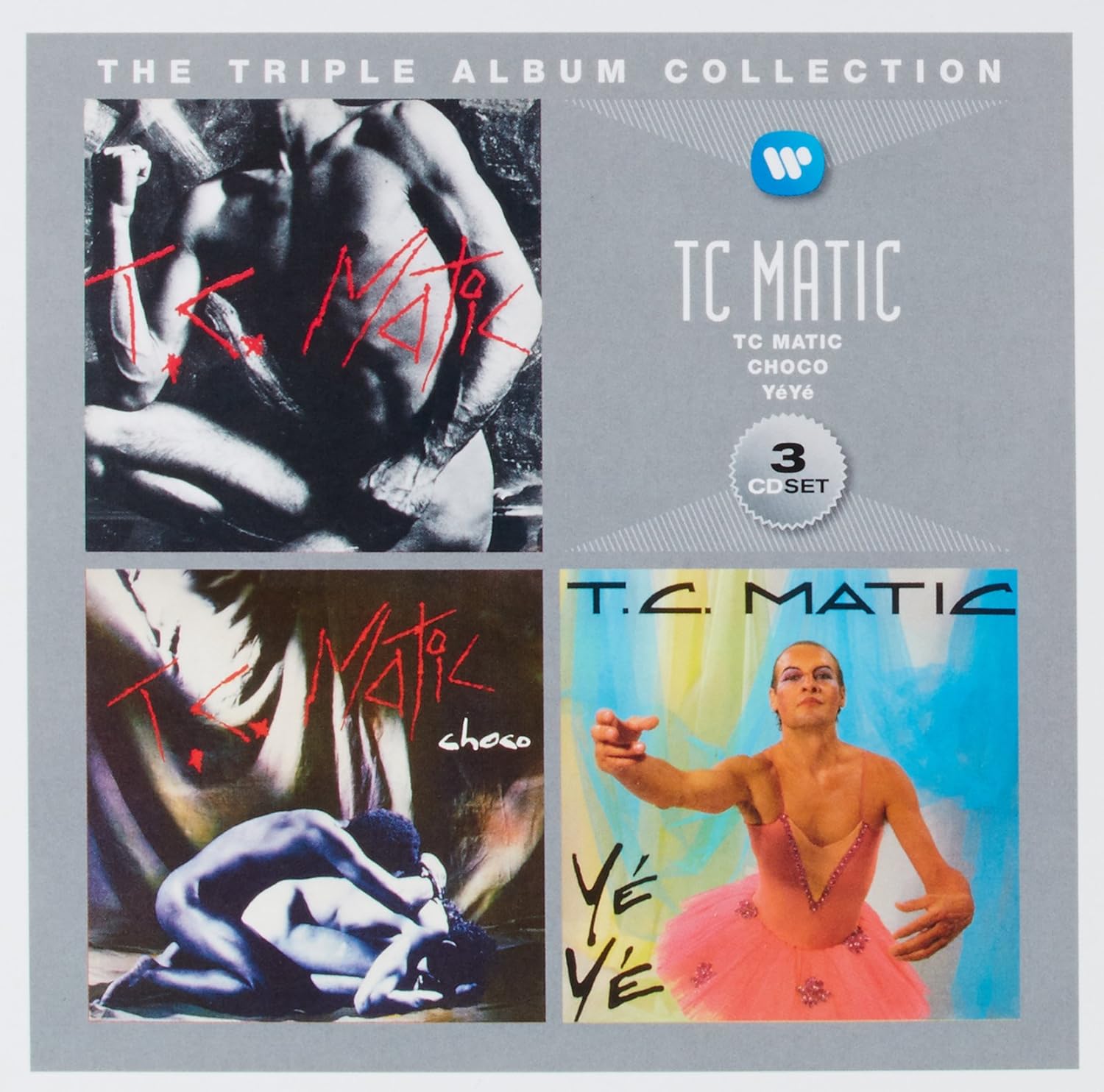 Tc Matic - Triple Album Collection - Tc Matic: Amazon.de: Musik