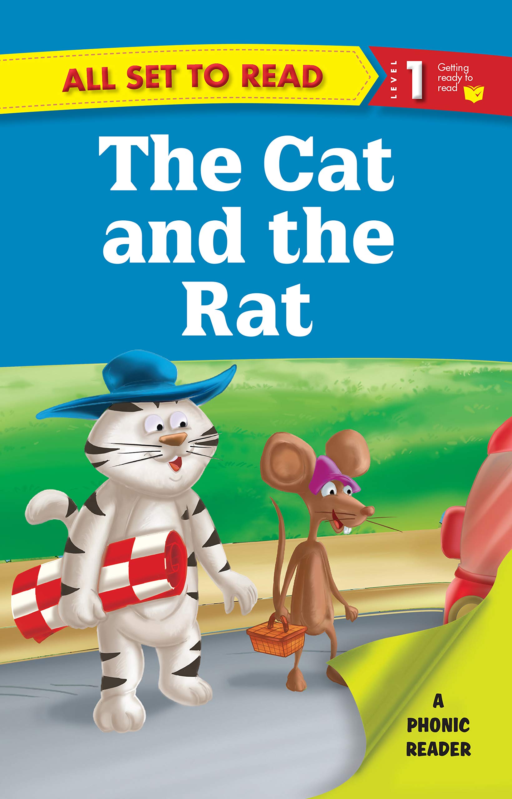 All set to Read- A Phonic Reader- The Cat and The Rat- Readers for kids ...